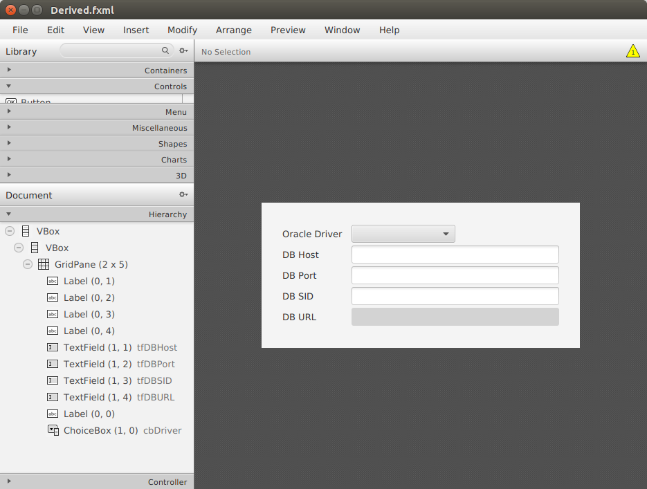 Bekwam Blog: Creating JavaFX Derived Fields with Bindings.concat()
