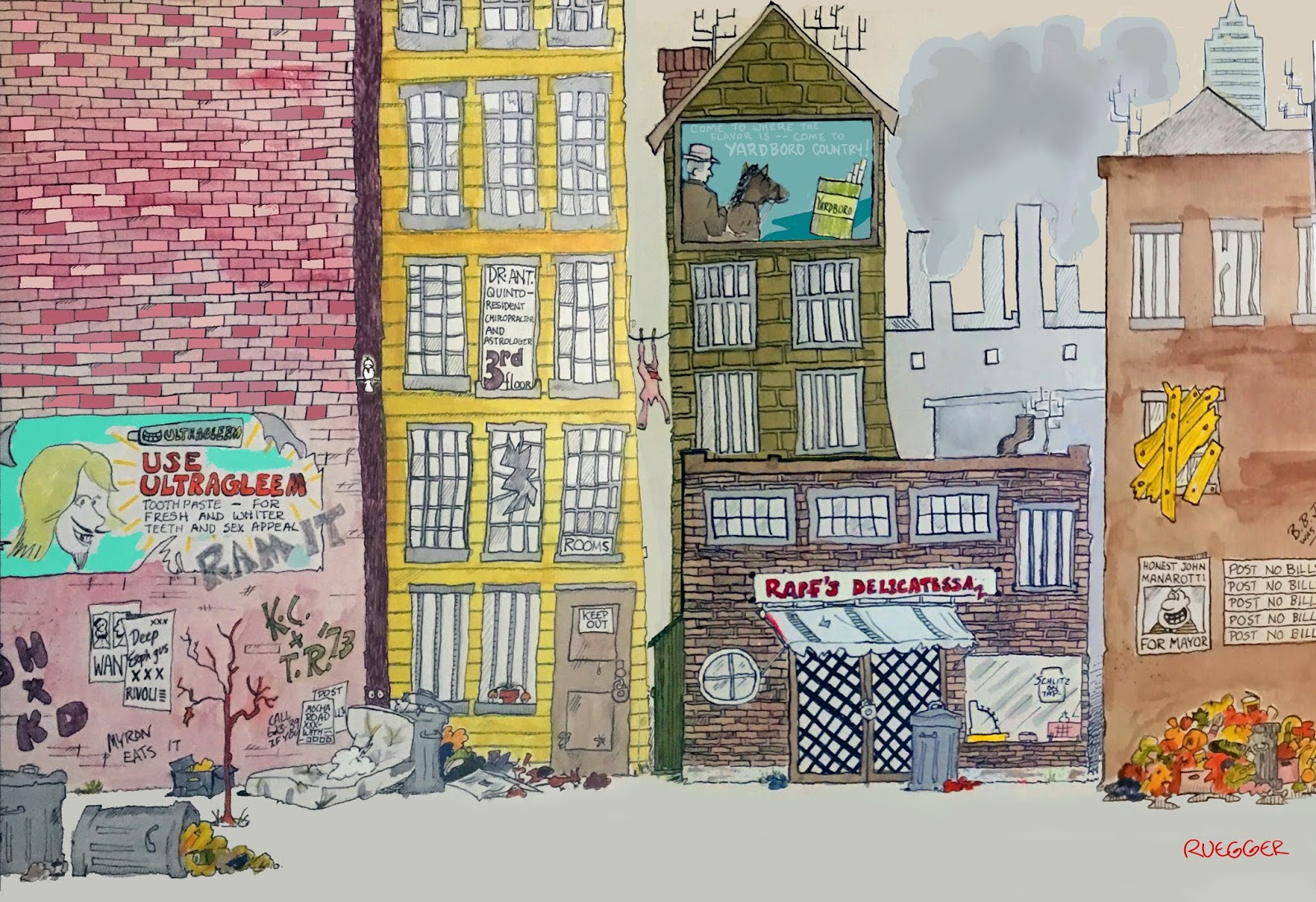Cartoonatics: BACKGROUND FROM MY FIRST CARTOON