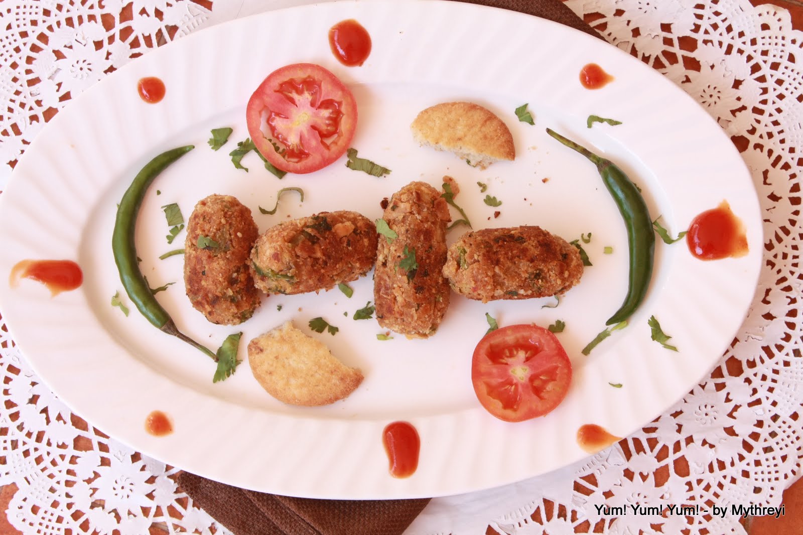 Yum! Yum! Yum!: Salt Biscuit Rolls