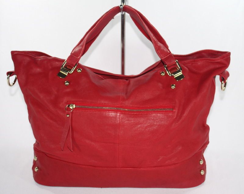 Tas Kulit TK1092 Merah (Aneka Produk Tas Wanita) - Aneka Produk Tas Wanita