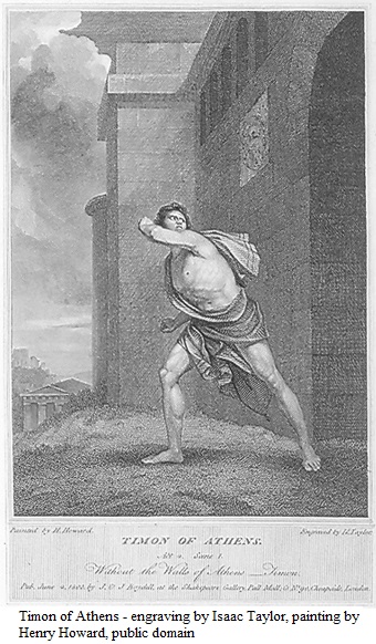 The Once Lost Wanderer: Timon of Athens by William Shakespeare