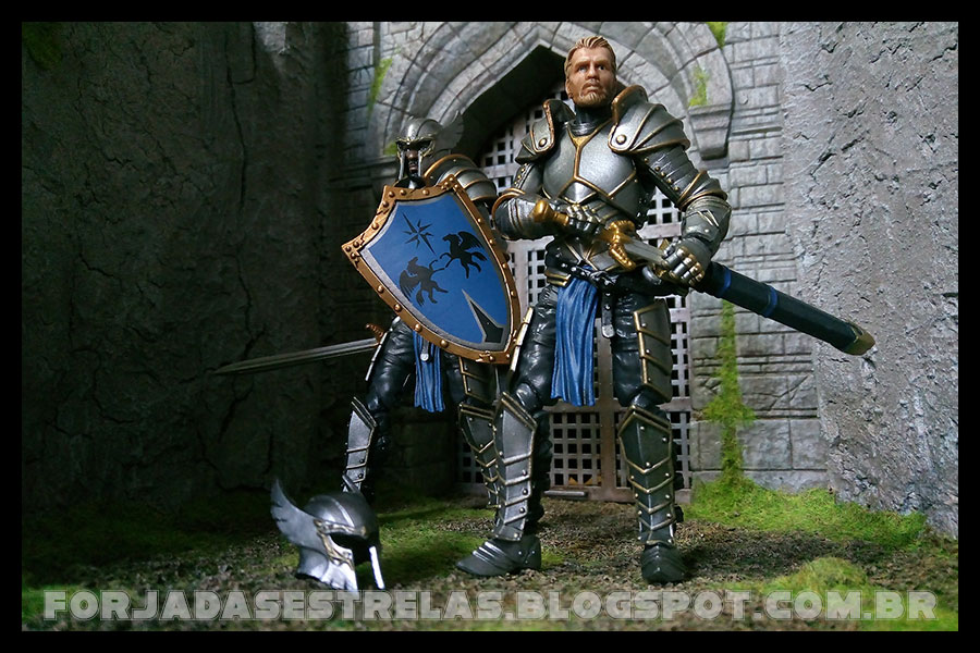 Forja das Estrelas: Custom Boss Fight Studio - Sword & Sorcery Part II