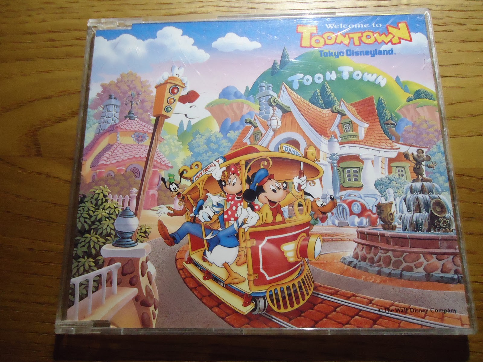 【ディズニーのCD】TDLトゥーンタウン音楽 「WELCOME TO TOONTOWN」東京ディズニーランド|ぼくのケチリッチな節約日記