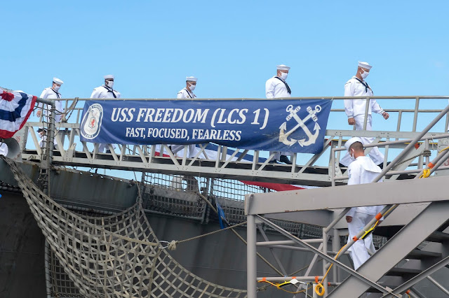 AAG_th บันทึกประจำวัน: สหรัฐฯปลดประจำการเรือ LCS ชั้น Freedom ลำแรก LCS ...