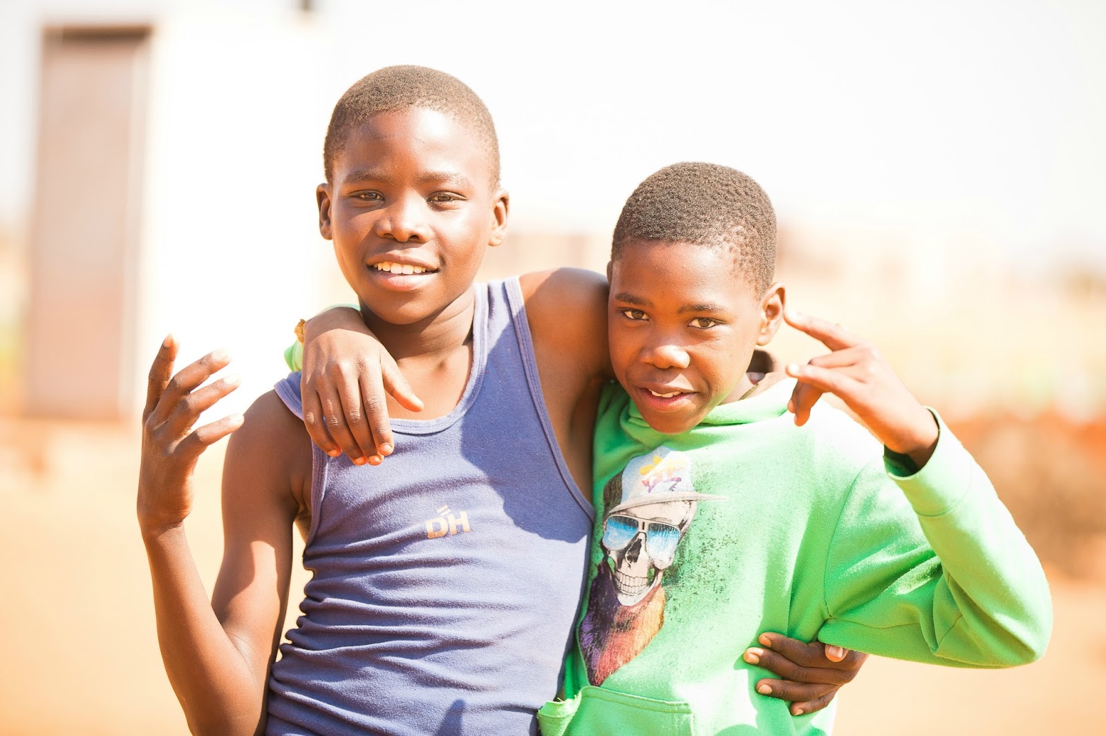 FYI on Rach and Ry: Come With Me to Maubane...And Let's Help Them Build ...