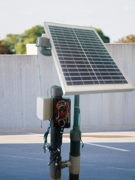 Environmental condition monitoring unit