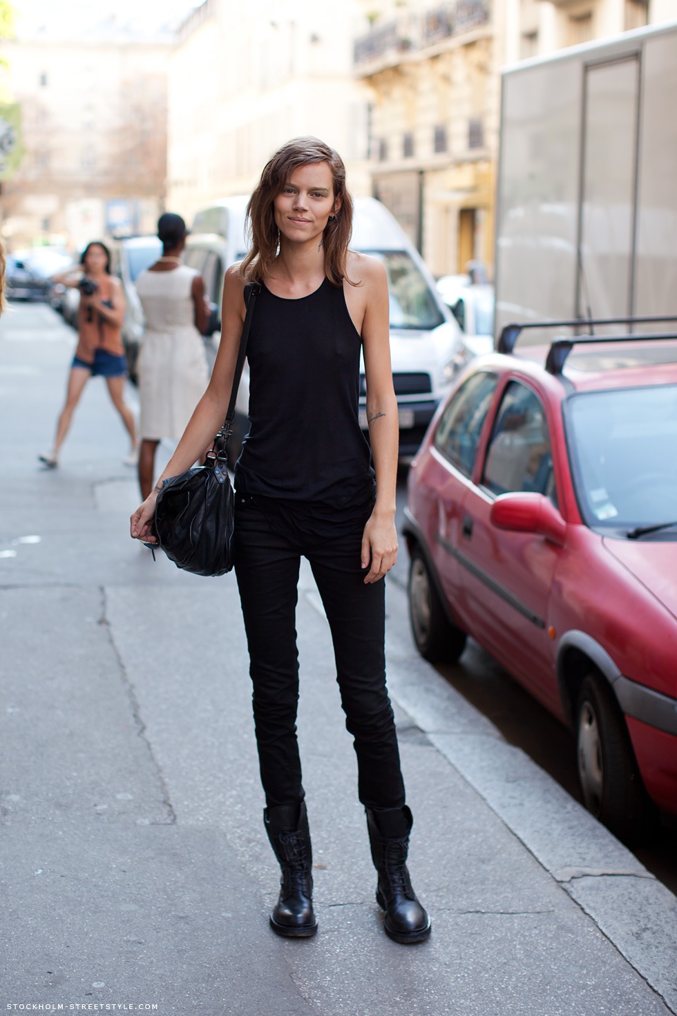 Freja Beha Erichsen Street Style