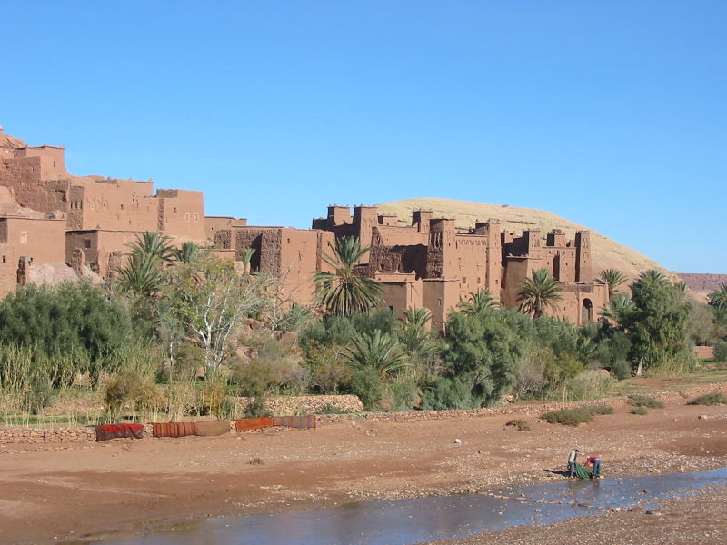 bensozia: The Ksar of Ait-Ben-Haddou