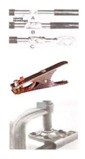 Konektor Lead, Cara Metode penyambungan terminal pada Lead Las SMAW ...