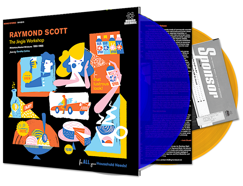 The Perlich Post: Raymond Scott's fab 50s advertising spots collected ...