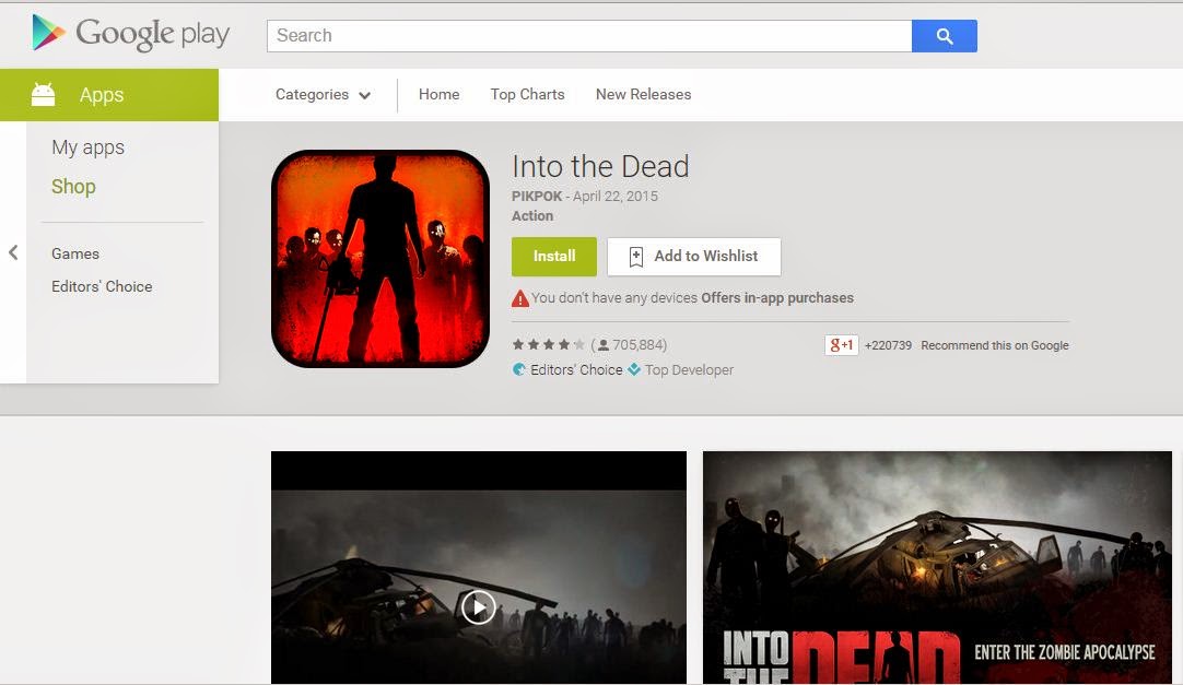 Download Into the Dead game for PC Laptop on Windows