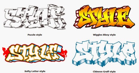 Graffiti Styles: Make the New One | Best Graffitianz