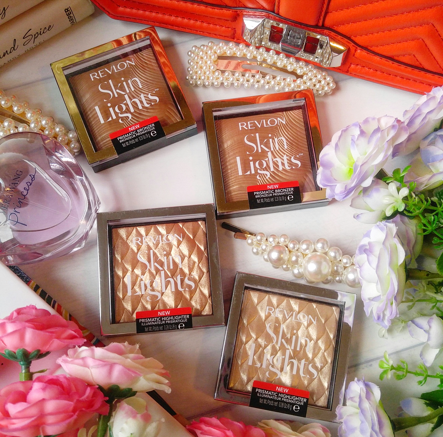 Revlon Skin Lights - Prismatic Bronze and Prismatic Glow ~ Swatches and ...