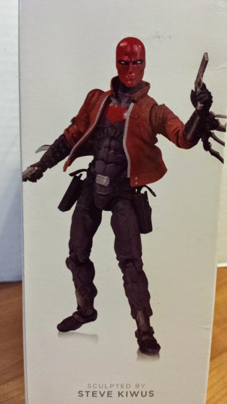 Up to My Eyeballs in Dolls: Red Hood Action Figure
