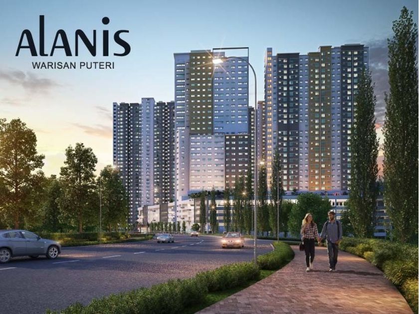 SALE / RM253K / ALANIS RESIDENCE, WARISAN PUTERI, SEPANG