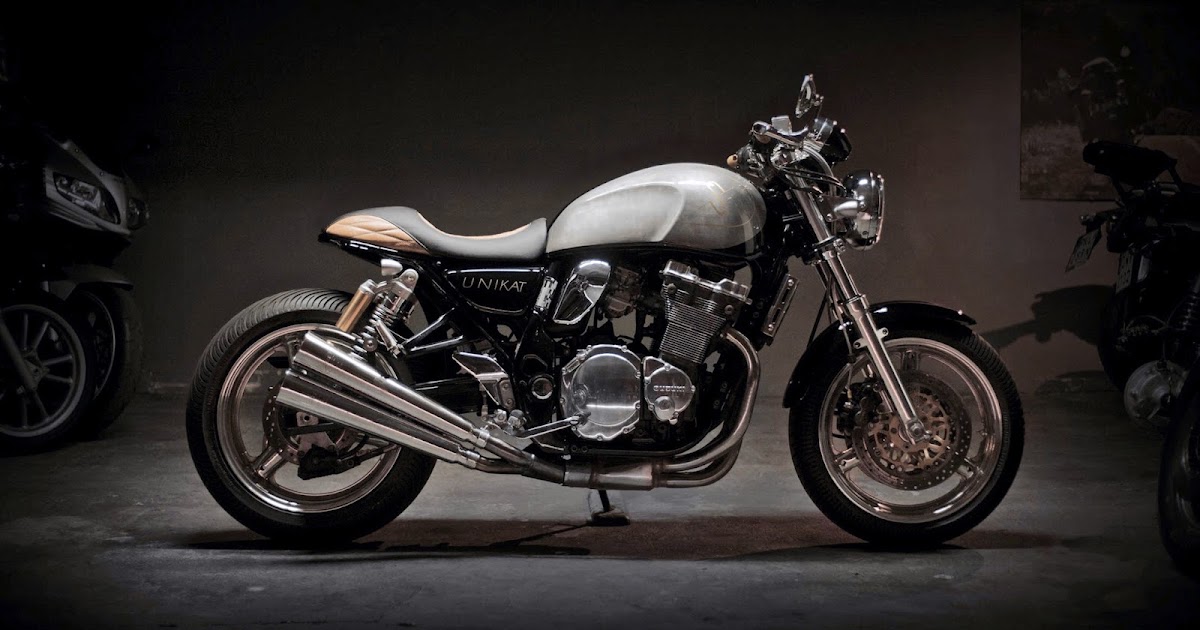 Inazuma S/S - Inazuma café racer