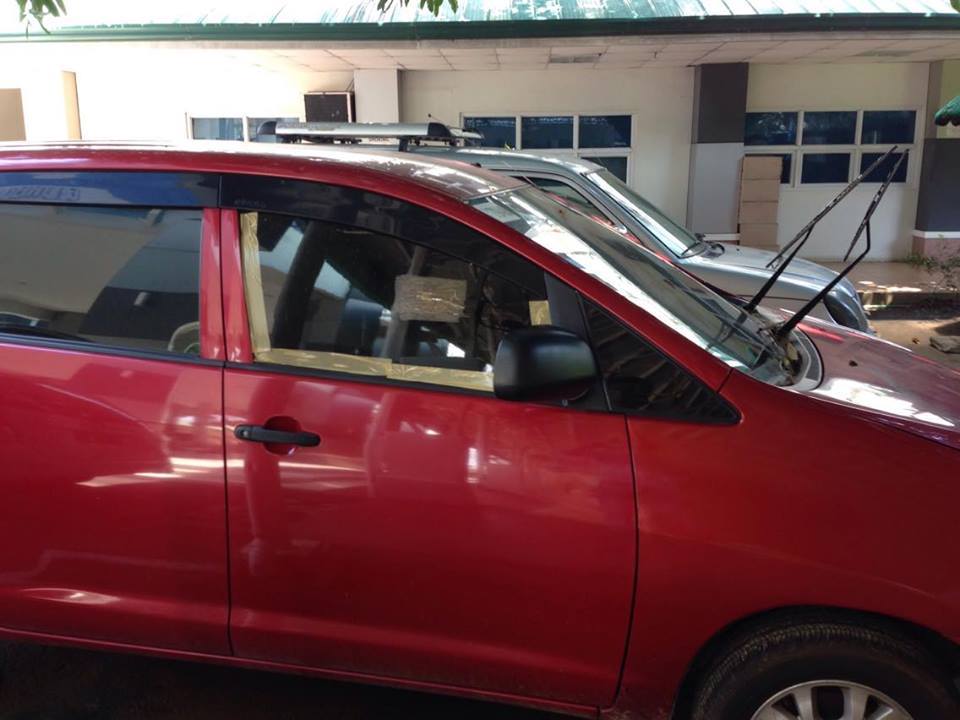 P'NAN NEWS: Bullets riddled BIR’s boss car blamed on steep tax collection