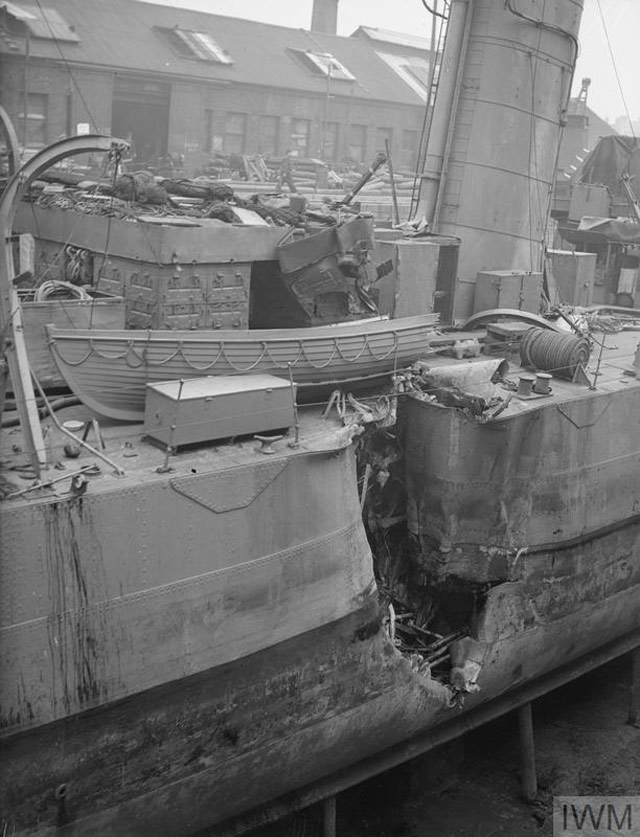 World War Two Daily 2: May 2, 1942: Cruiser Edinburgh Sunk