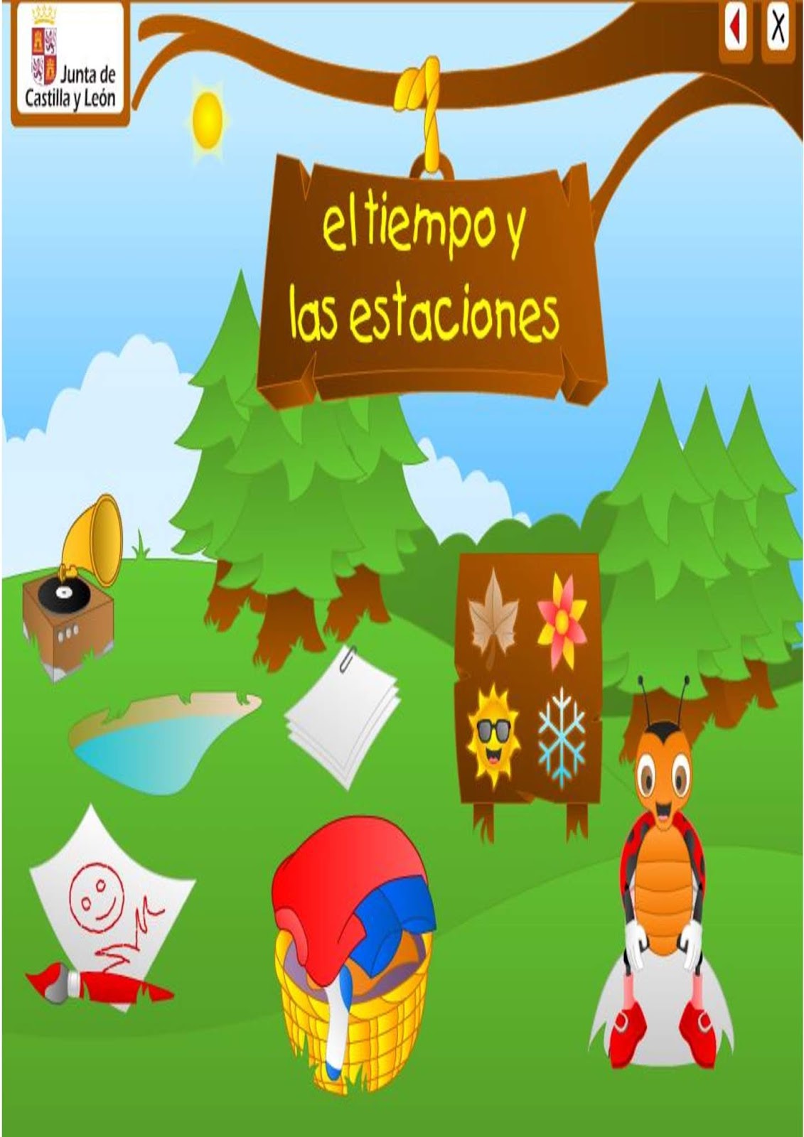 UNA CLASE MOLONA: EL TIEMPO Y LAS ESTACIONES