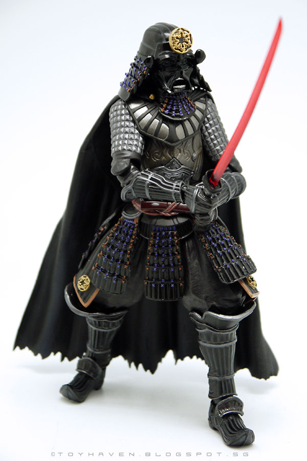 toyhaven: Review II: Bandai Star Wars Movie Realization Samurai Taisho ...