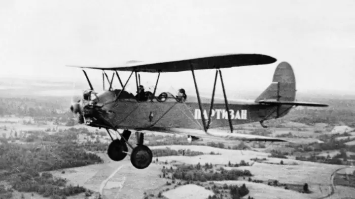 Pergelator: The Return of the Polikarpov Po-2 Biplane