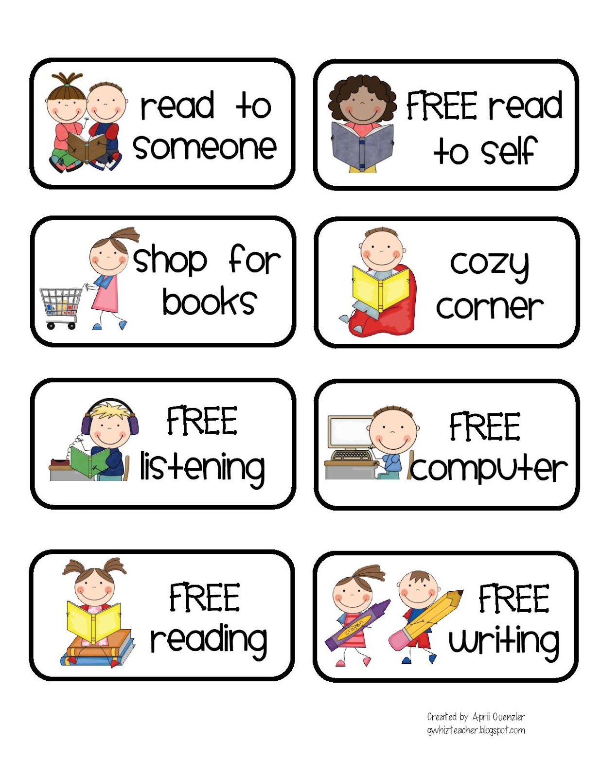 gwhizteacher: Morning Daily 5