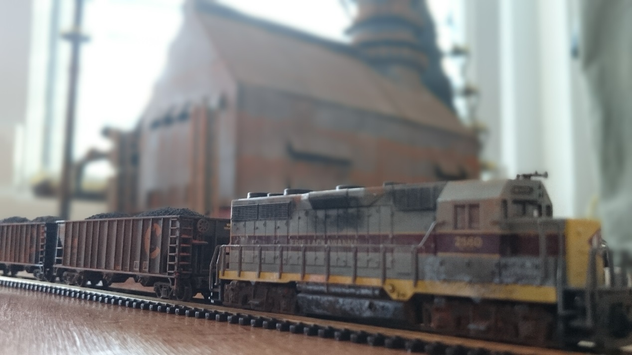 Custom N scale Steel mill | Page 2 | Model Train Forum