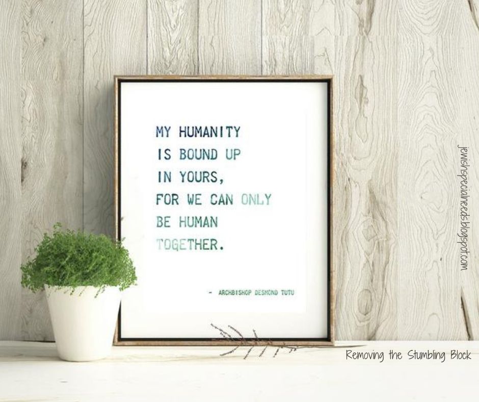 Removing the Stumbling Block: A Powerful Metaphor for Inclusion - Ubuntu