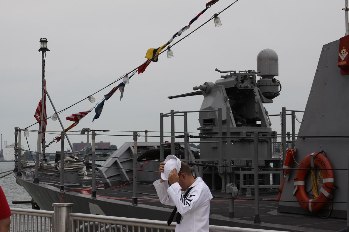 Michigan Exposures: USS Hurricane (PC-3)