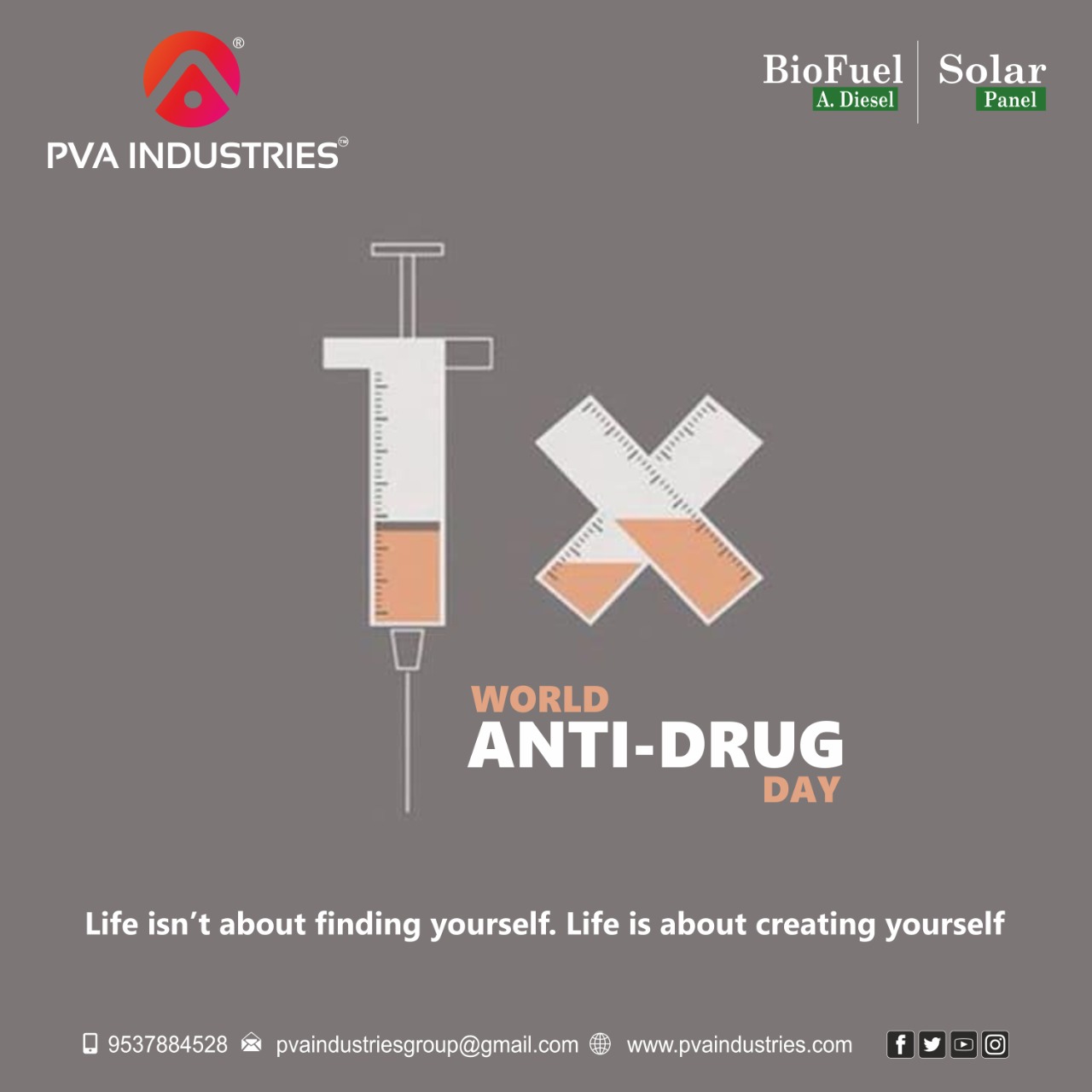 PVA INDUSTRIES ⛽ Biofuel Supplier and Manufacturer in India ⛽ Bio ...