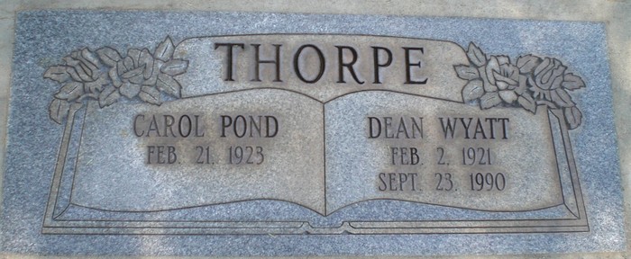 Roots and Branches: Thorpe