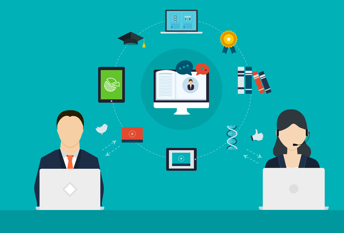 Plataforma de Educación Virtual: Herramientas y Usos que ofrece una plataforma de Educación Virtual: