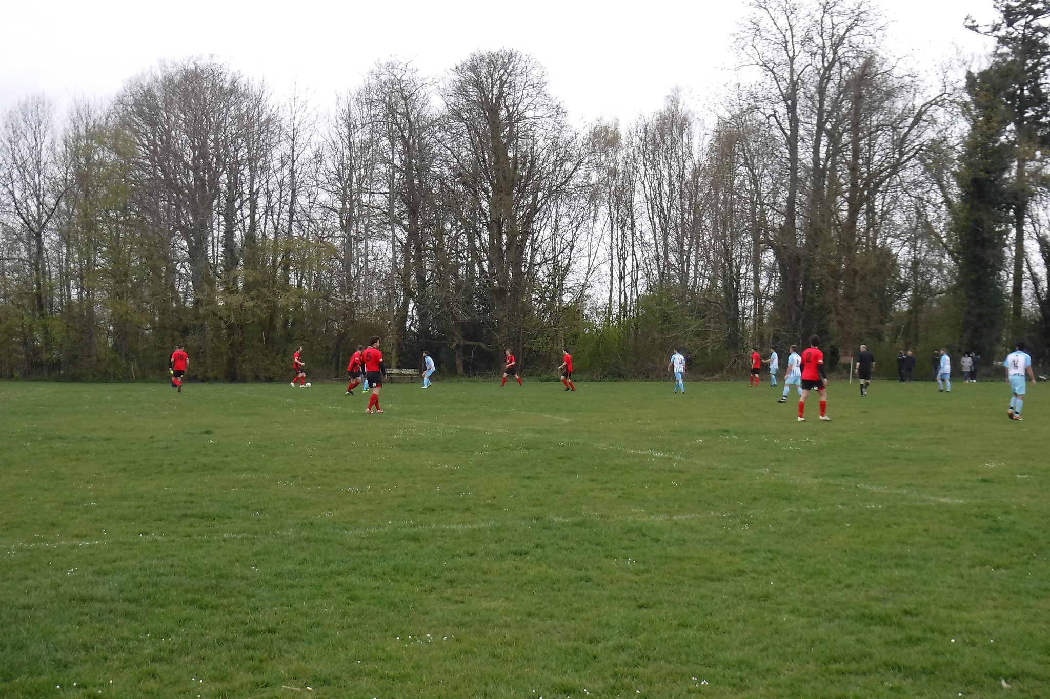 Cuckfield Rangers v AFC Uckfield Town reserves