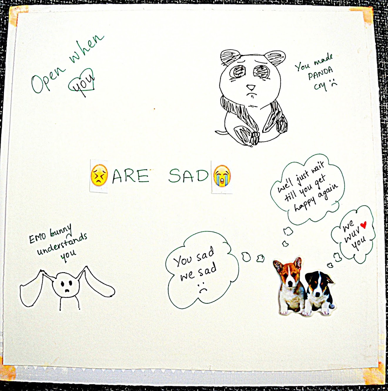 Open When You Are Bored - Open When Letters