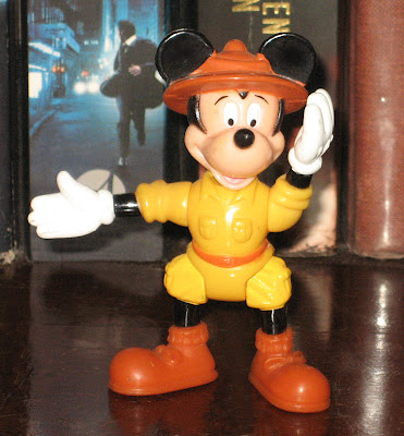 Percy's Fast Food Toy Stories : Mickey Mouse Explorer - McD