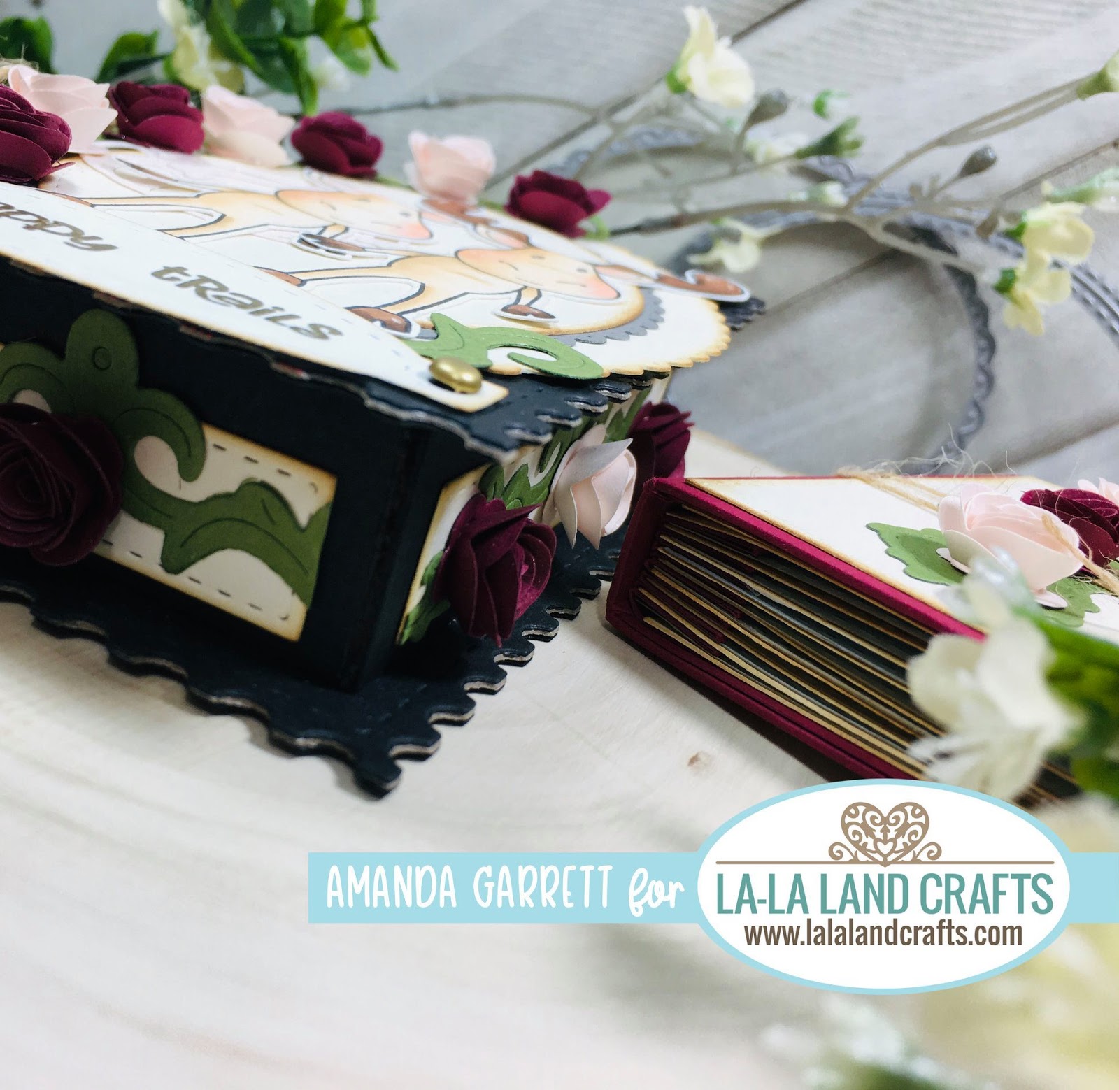 La-La Land Crafts Inspiration and Tutorial Blog: Inspiration Friday - Love