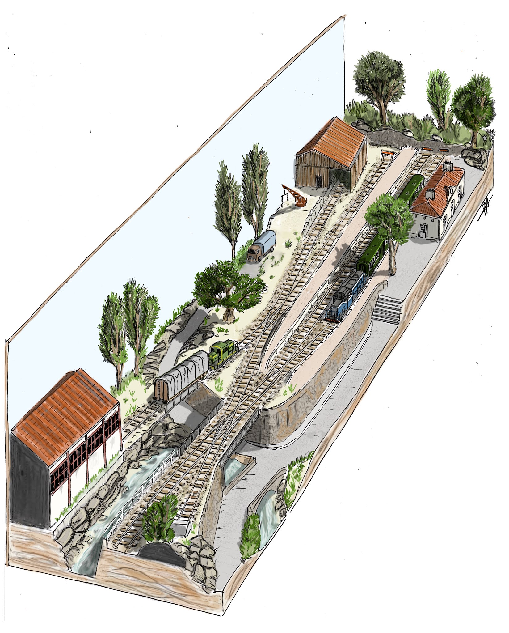 Clés pour le train miniature: Clés n°56 : nouveau projet en approche