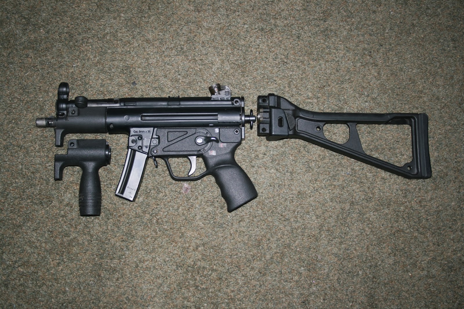 Mp5 A3 versus mp5K ? > Heckler & Koch > AR15.COM