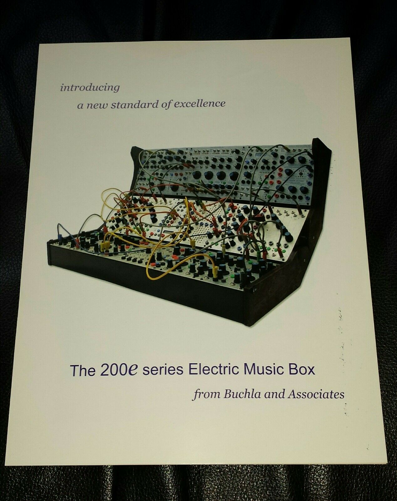 MATRIXSYNTH: Buchla 200e Synthesizer Brochure