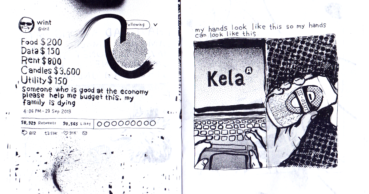 A Media Blog: Some Thoughts on Comic Zines
