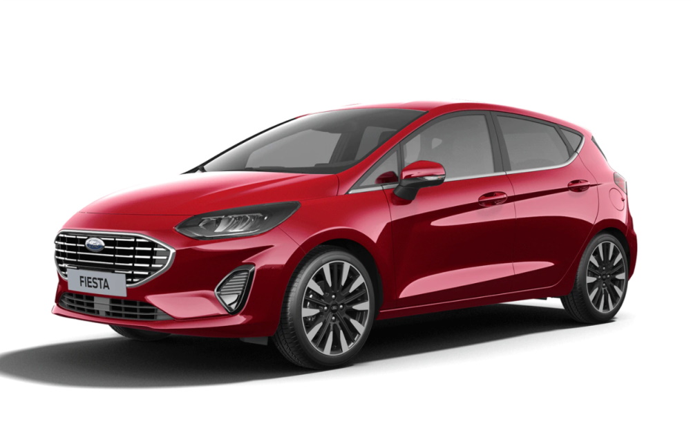 Ford Fiesta 7 Restylée (2021 à 2022) - Couleurs en images