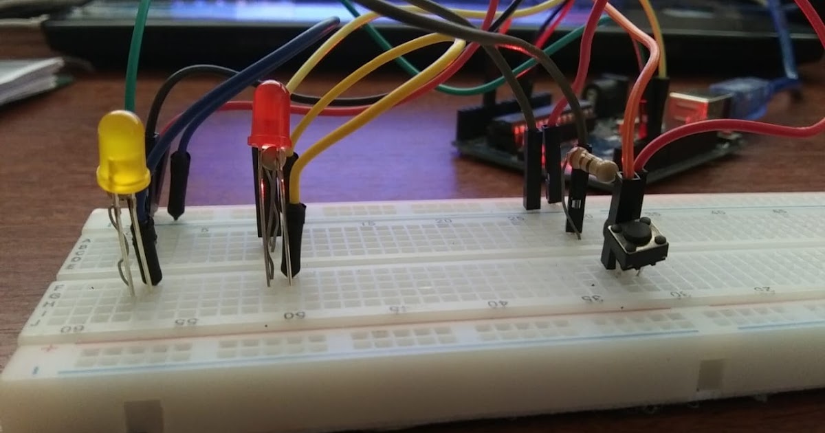 Práctica Arduino PULSADOR+LED / Laboratorio