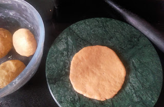 Annapurna: Goad Dashmi / Sweet Flatbread Recipe