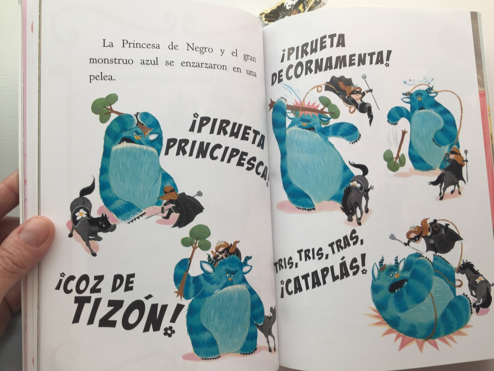 Adivina quien lee: La princesa de Negro - Shannon Hale y Dean Hale