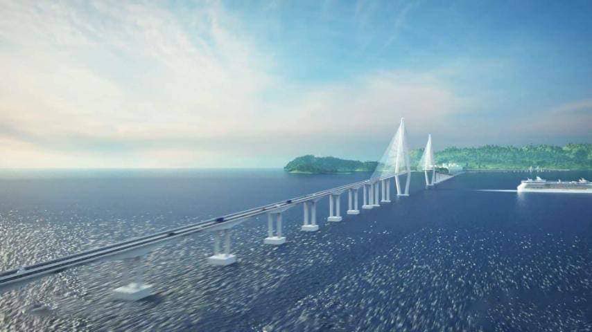 DPWH signs contract for Bataan-Cavite Interlink Bridge Project design