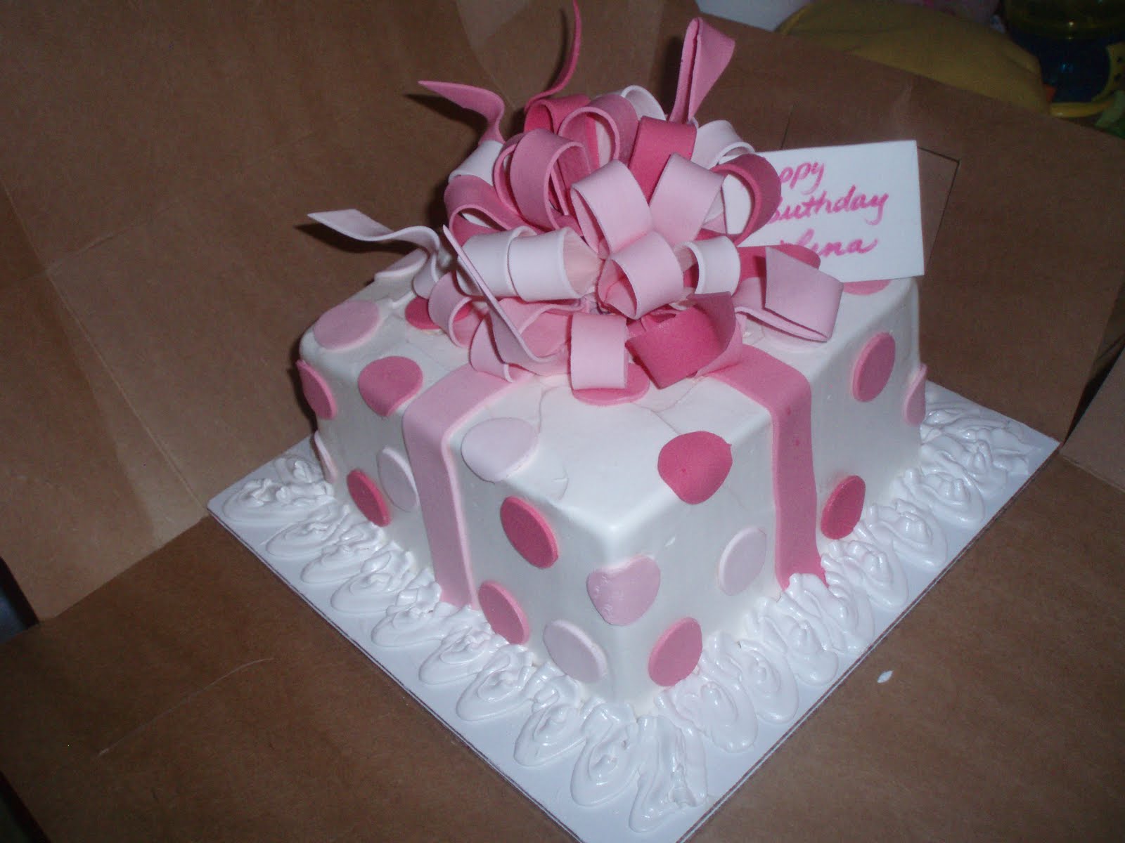 The Jensen Family: Happy First Birthday Lena!