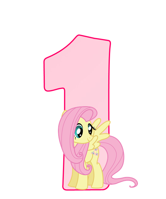 Kits imprimibles gratis : Abecedario y números My little pony