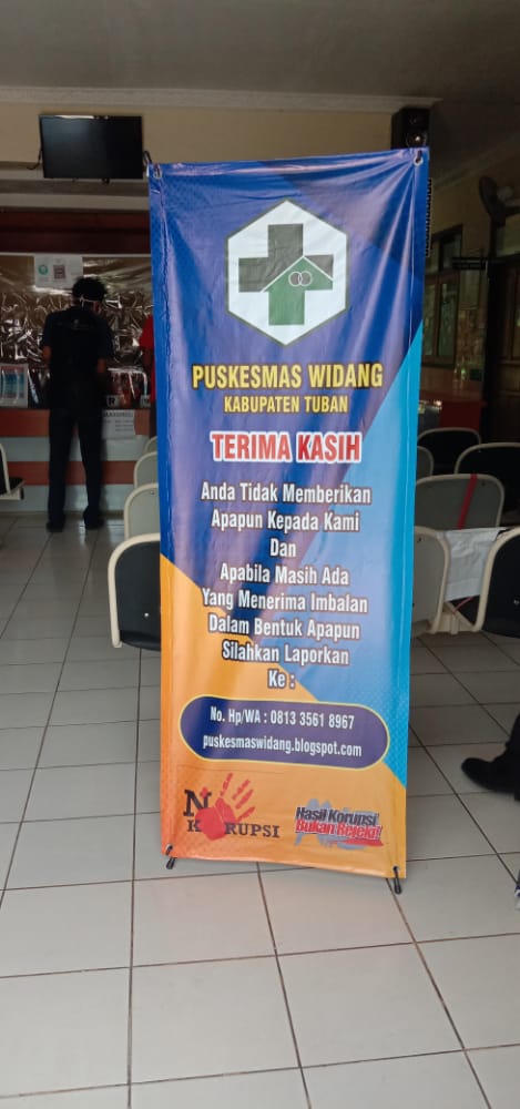 Puskesmas Widang: PUSKESMAS WIDANG, NO GRATIFIKASI!!!