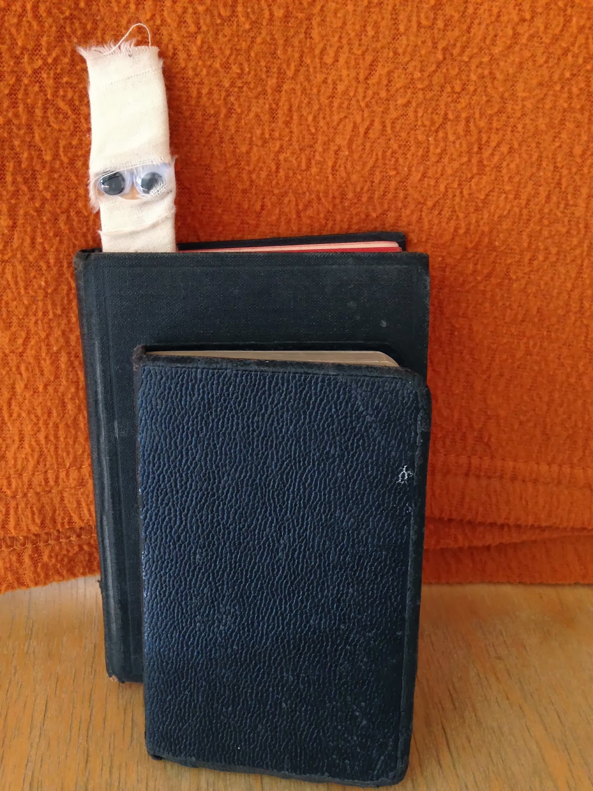 The HapHazardKrafter: Mummy Bookmarks