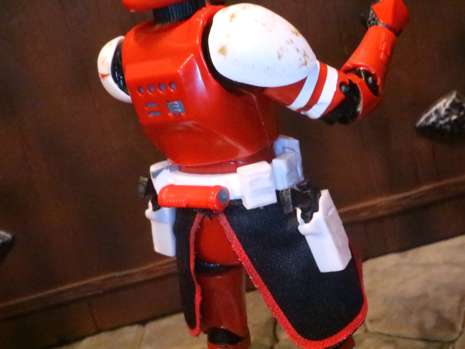 Commander Fox Phase 2 Toy